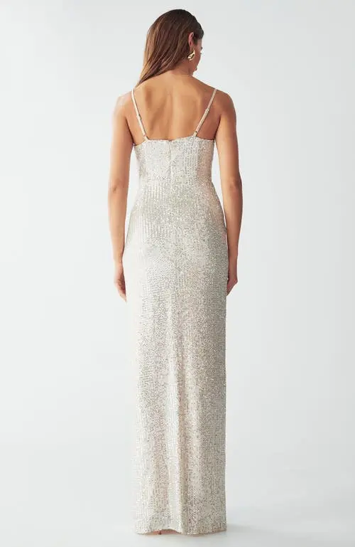 BWLDR Indy Dress - Champagne Sequin