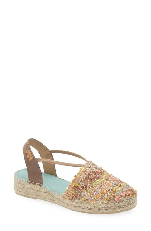 TONI PONS Elsa Espadrille Flat - Multi