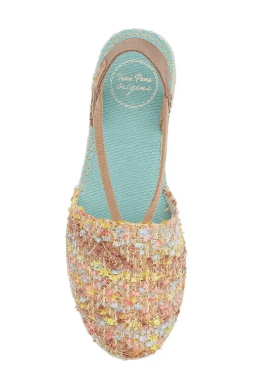TONI PONS Elsa Espadrille Flat