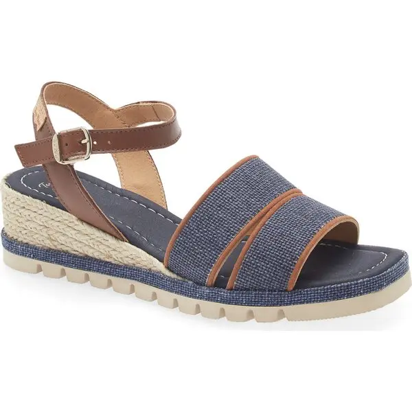 TONI PONS Aura Espadrille Wedge Sandal - Mari