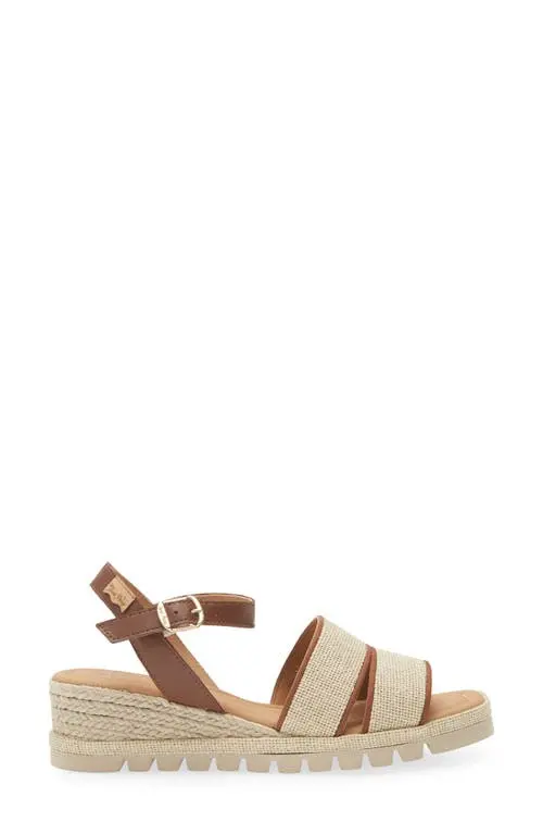 TONI PONS Aura Espadrille Wedge Sandal - Natural