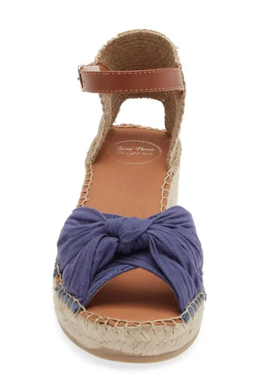 TONI PONS Daniela Ankle Strap Sandal - Blau