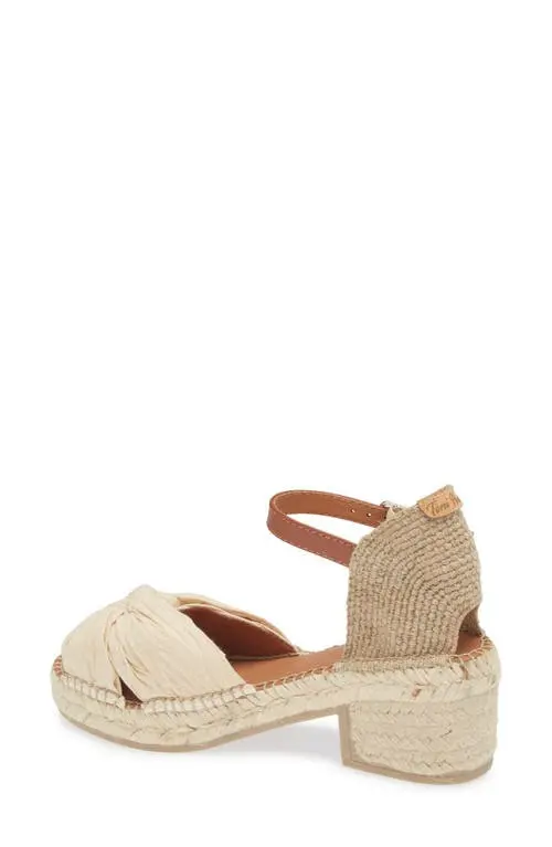 TONI PONS Daniela Ankle Strap Sandal - Cream