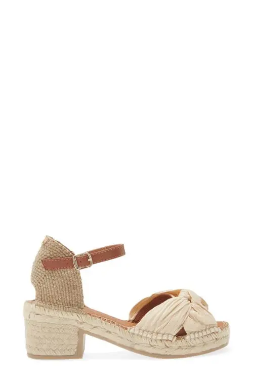 TONI PONS Daniela Ankle Strap Sandal - Cream