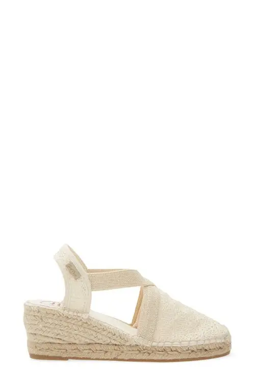 TONI PONS Terra Espadrille Wedge - Cru
