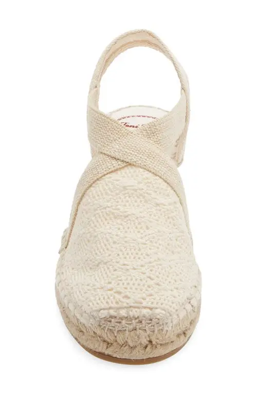 TONI PONS Terra Espadrille Wedge - Cru
