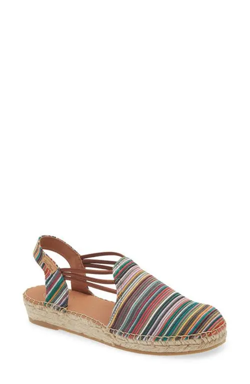 TONI PONS Noa-bo Espadrille Flat