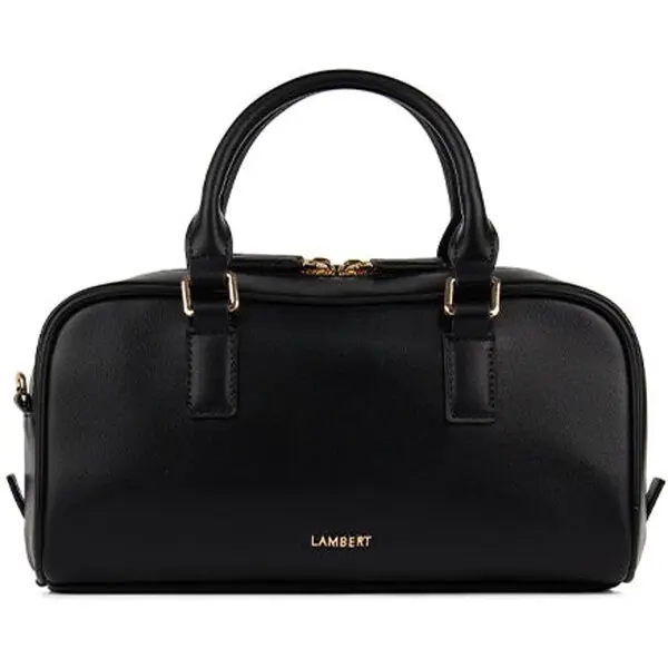 LAMBERT Camillevegan Leather Handbag - Black