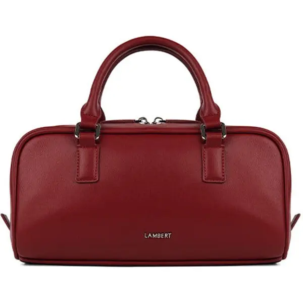 LAMBERT Camillevegan Leather Handbag - Passion