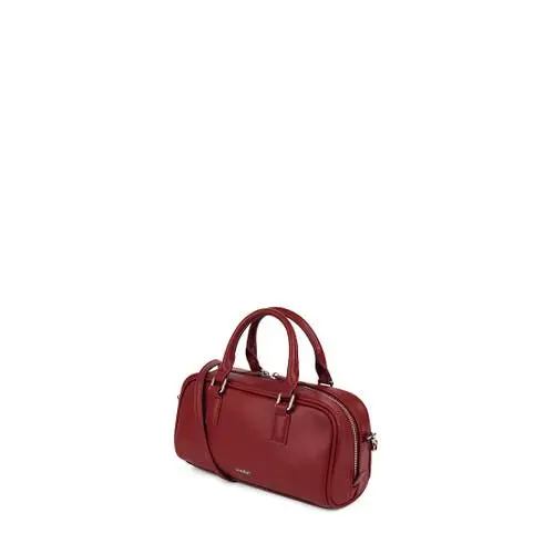LAMBERT Camille Vegan Leather Handbag - Passion