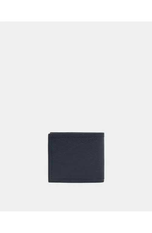 Bally Capitol Wallet In Grained Leather