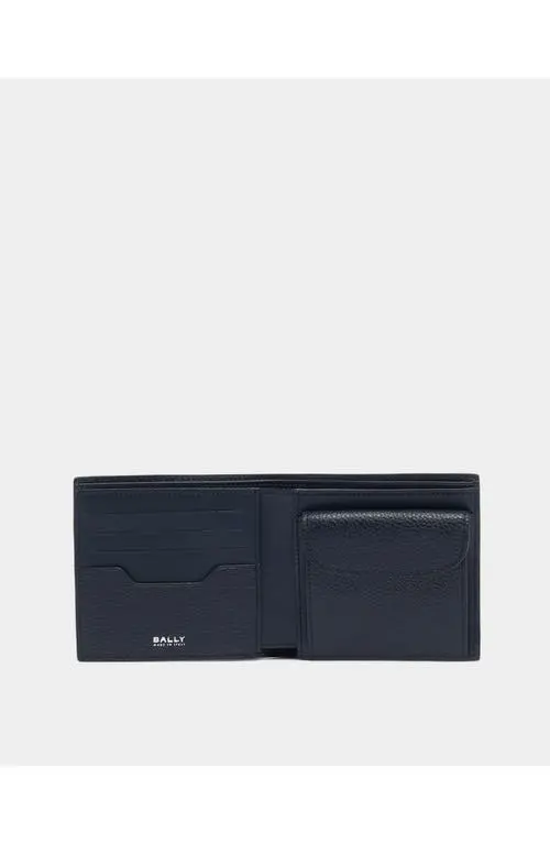Bally Capitol Wallet In Grained Leather