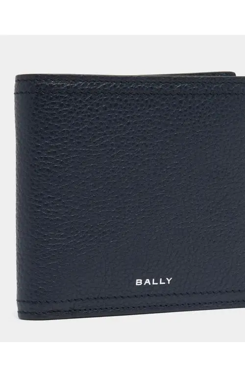 Bally Capitol Wallet In Grained Leather
