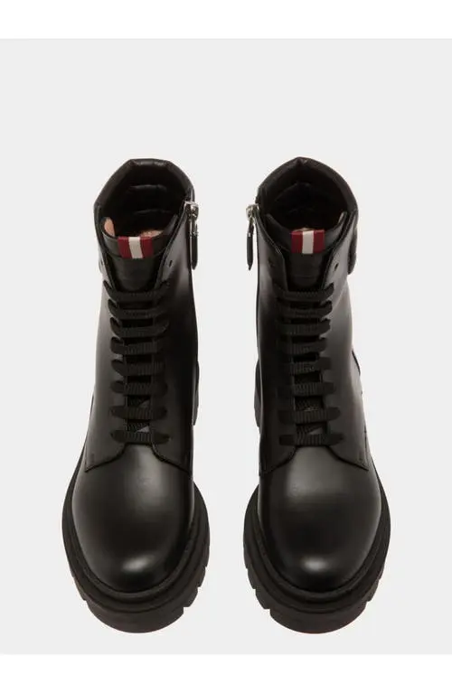 Bally Bootie In Calf Leather