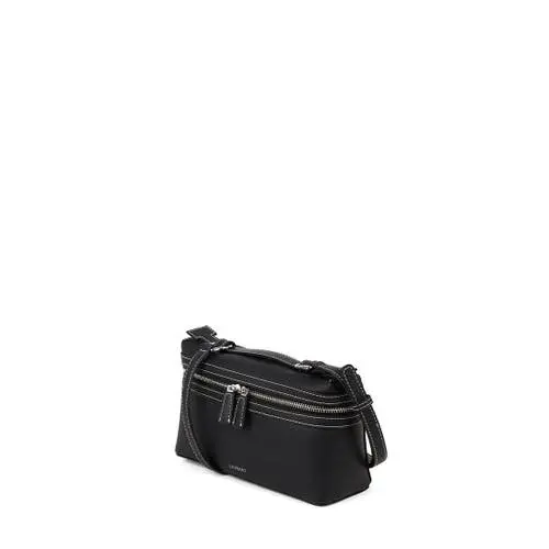 LAMBERT Elanevegan Leather Handbag - Black