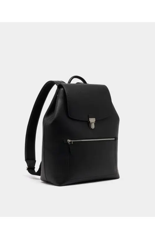 Bally Capitol Backpack In Leather