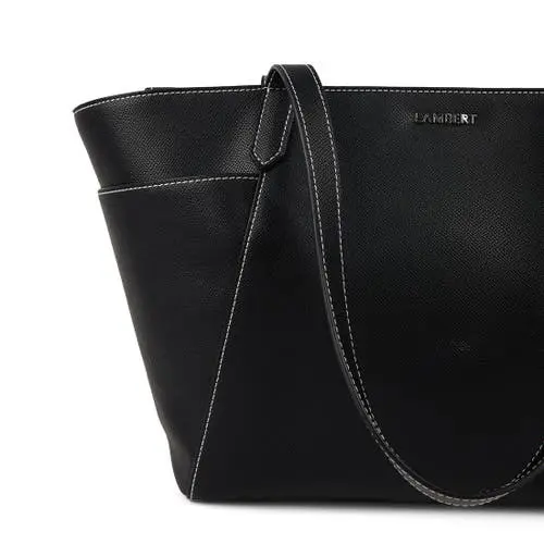 LAMBERT Opalevegan Leather Tote Bag