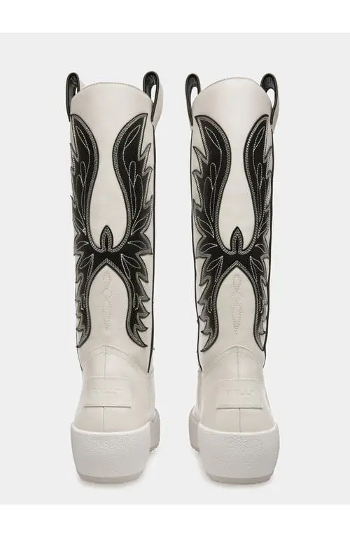 Bally Chambery Leather Long Boots