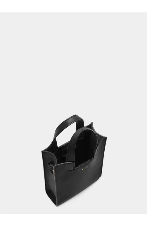 Bally Easy Small Tote Bag In Calf Leather