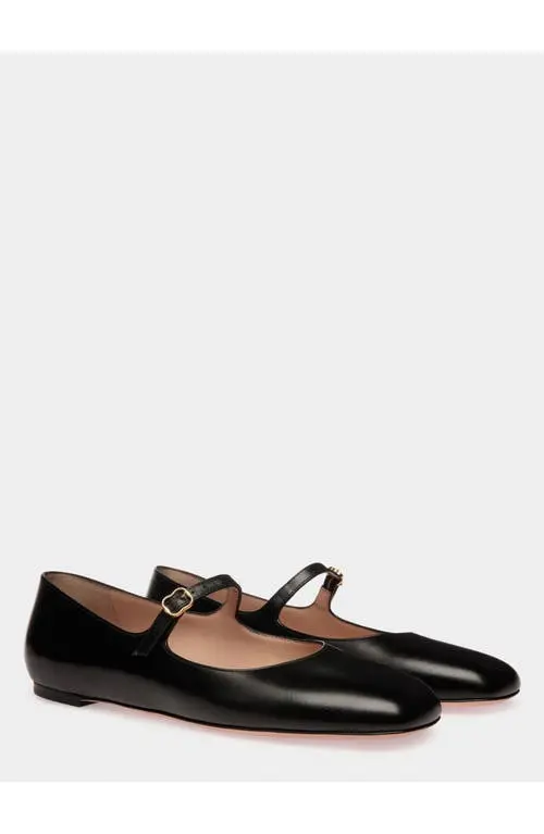 Bally Rina Flat In Candy Leather