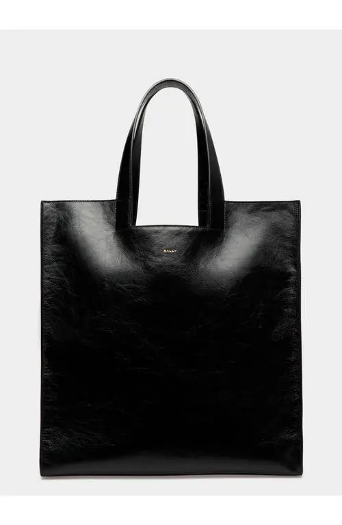 Bally Easy Tote In Calf Leather
