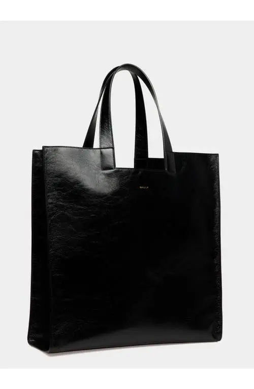 Bally Easy Tote In Calf Leather