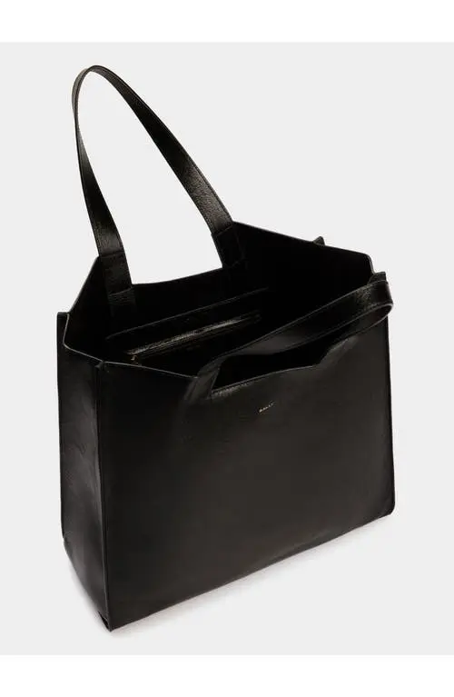 Bally Easy Tote In Calf Leather