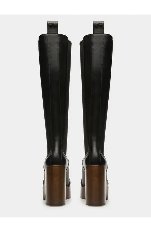 Bally Ianna Leather Long Boots