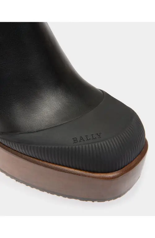 Bally Ianna Leather Long Boots