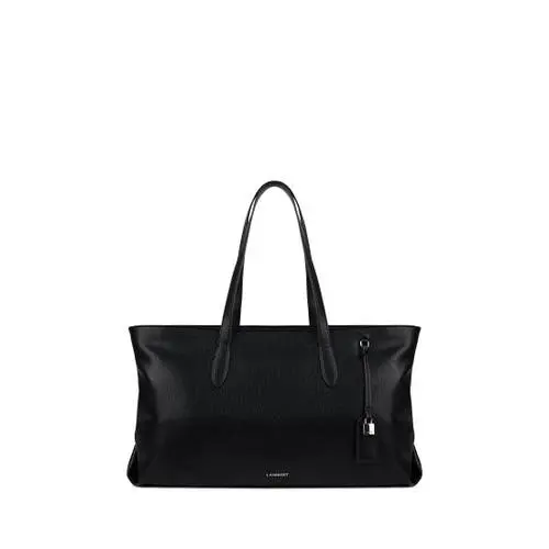 LAMBERT Britneyvegan Suede Tote Bag - Black