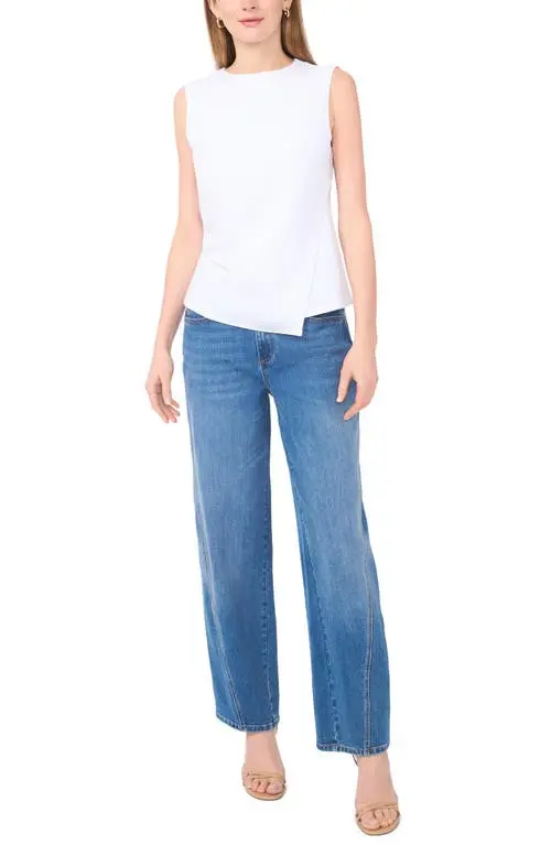 Vince Camuto Asymmetric Knit Top