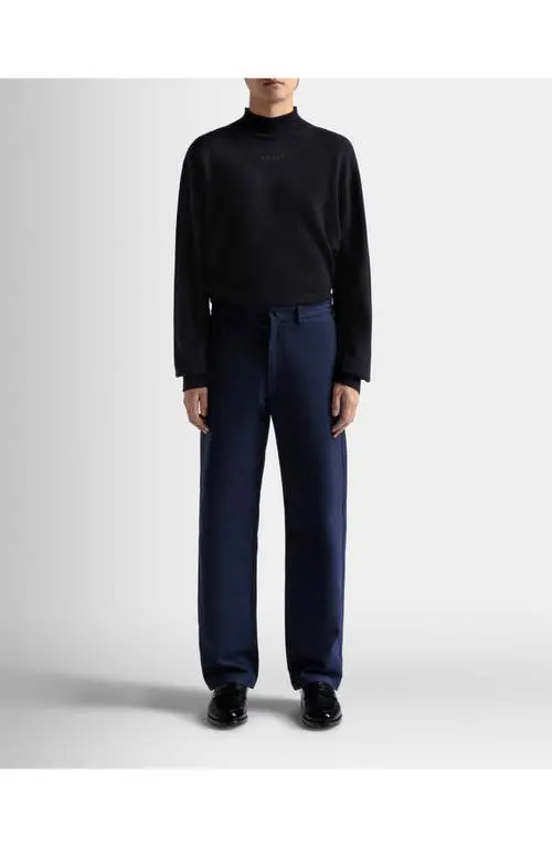 Bally Pants In Dark Cotton