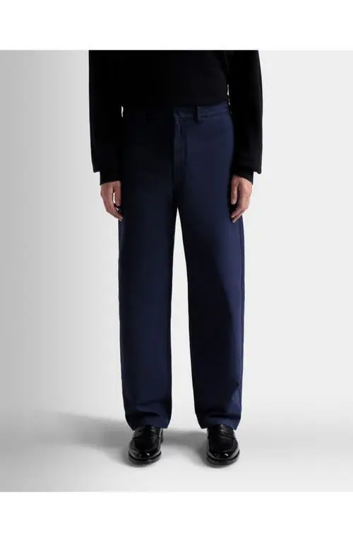 Bally Pants In Dark Cotton