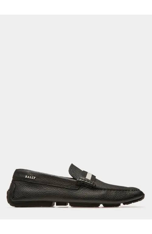 Bally Pearce Leather Drivers - Black