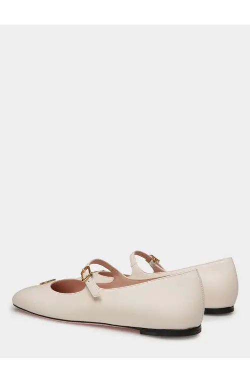 Bally Rina Mary-jane Flat In Calf Leather