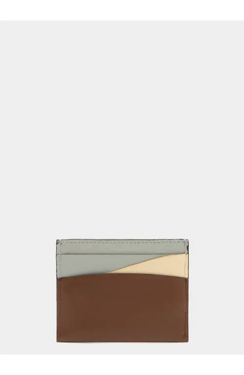 Bally Essential Card Holder In Calf Leather
