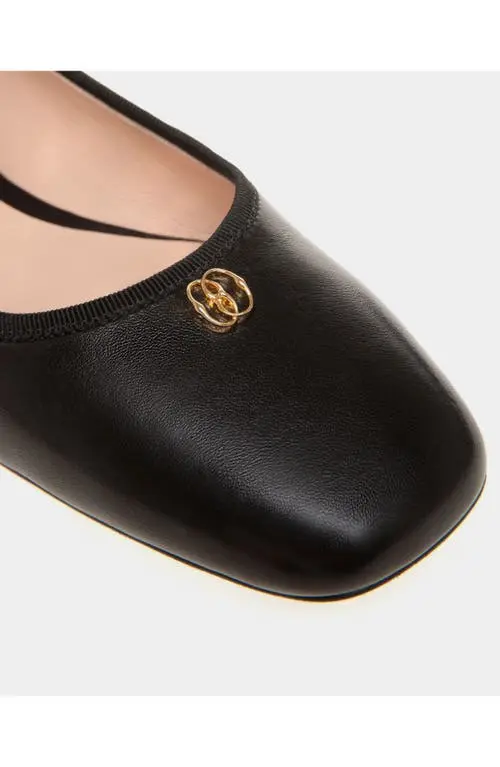Bally Rina Flat In Nappa Leather