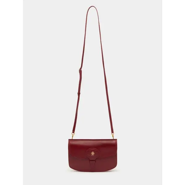 Bally Beckett Minibag In Leather - Red