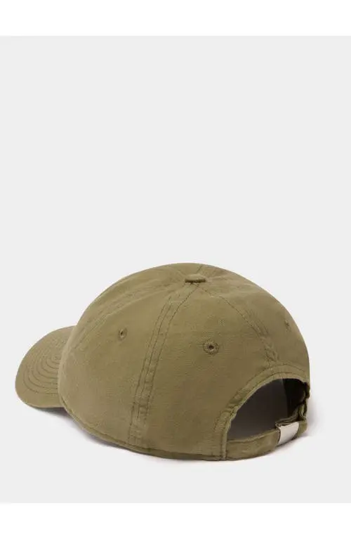 Bally Baseball Hat With Logo In Cotton