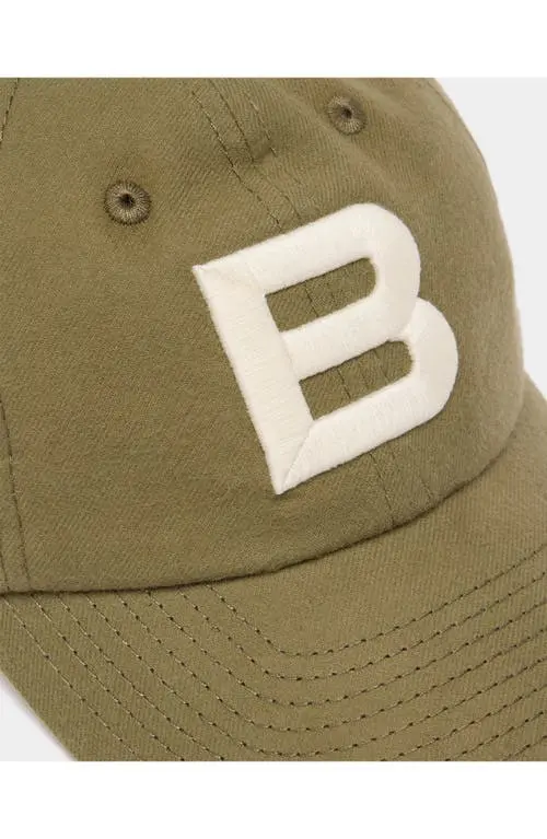 Bally Baseball Hat With Logo In Cotton
