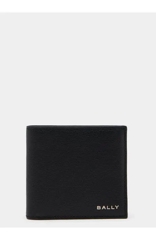 Bally Essential Wallet In Grained Leather