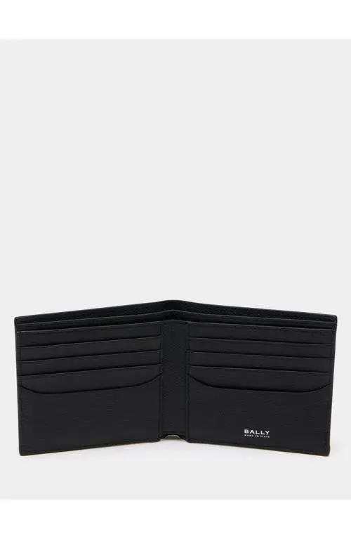 Bally Essential Wallet In Grained Leather