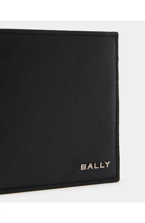 Bally Essential Wallet In Grained Leather
