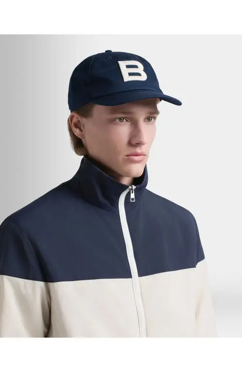 Bally Baseball Hat In Cotton With A Logo