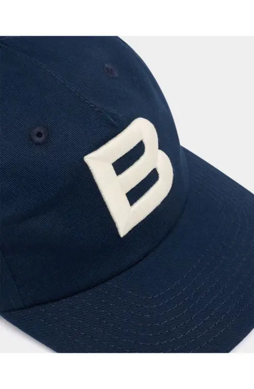 Bally Baseball Hat In Cotton With A Logo
