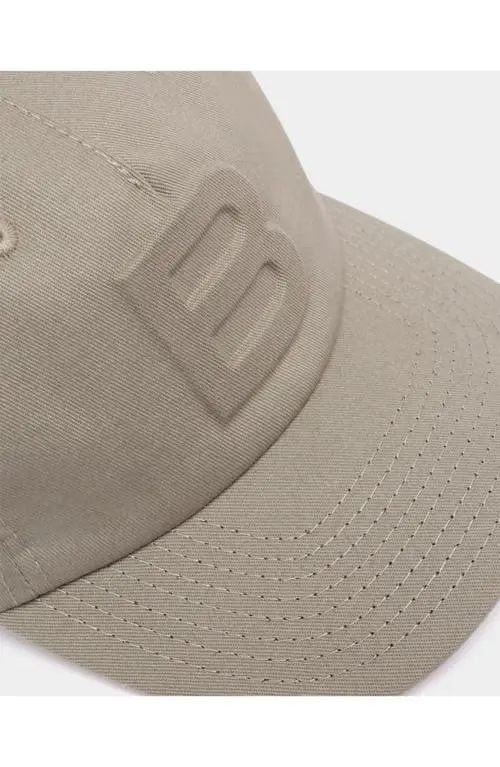 Bally Baseball Hat In Cotton With A Debossed Logo