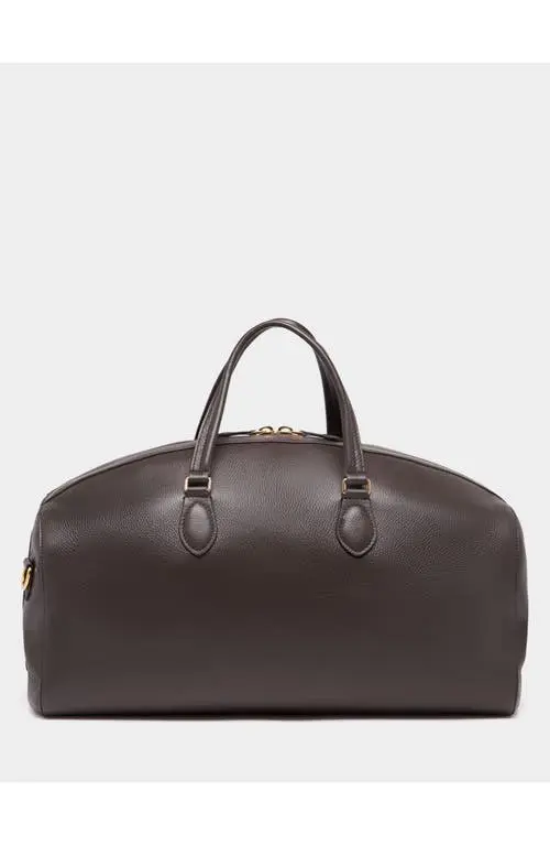 Bally Beckett Duffle Bag In Grained Leather