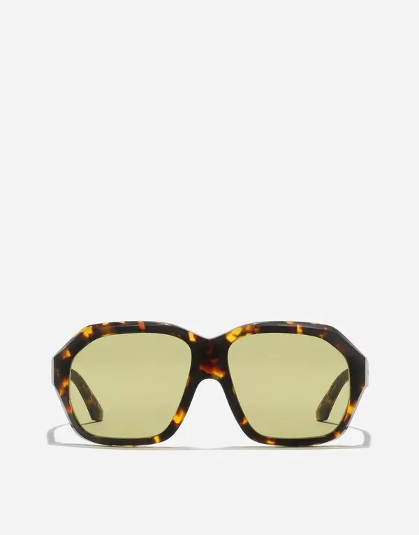 Dolce & Gabbana M's Fashion Showsunglasses - Yellow Havana