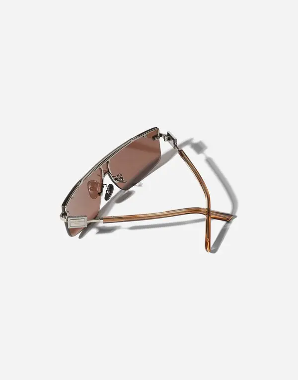 Dolce & Gabbana Sunglasses - Shiny Bronze - Brown Havana