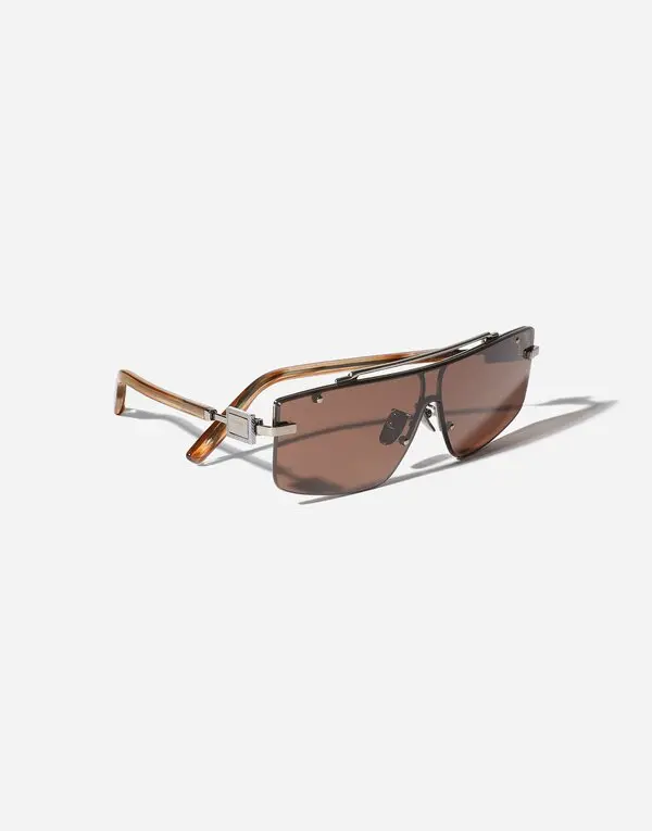 Dolce & Gabbana Sunglasses - Shiny Bronze - Brown Havana